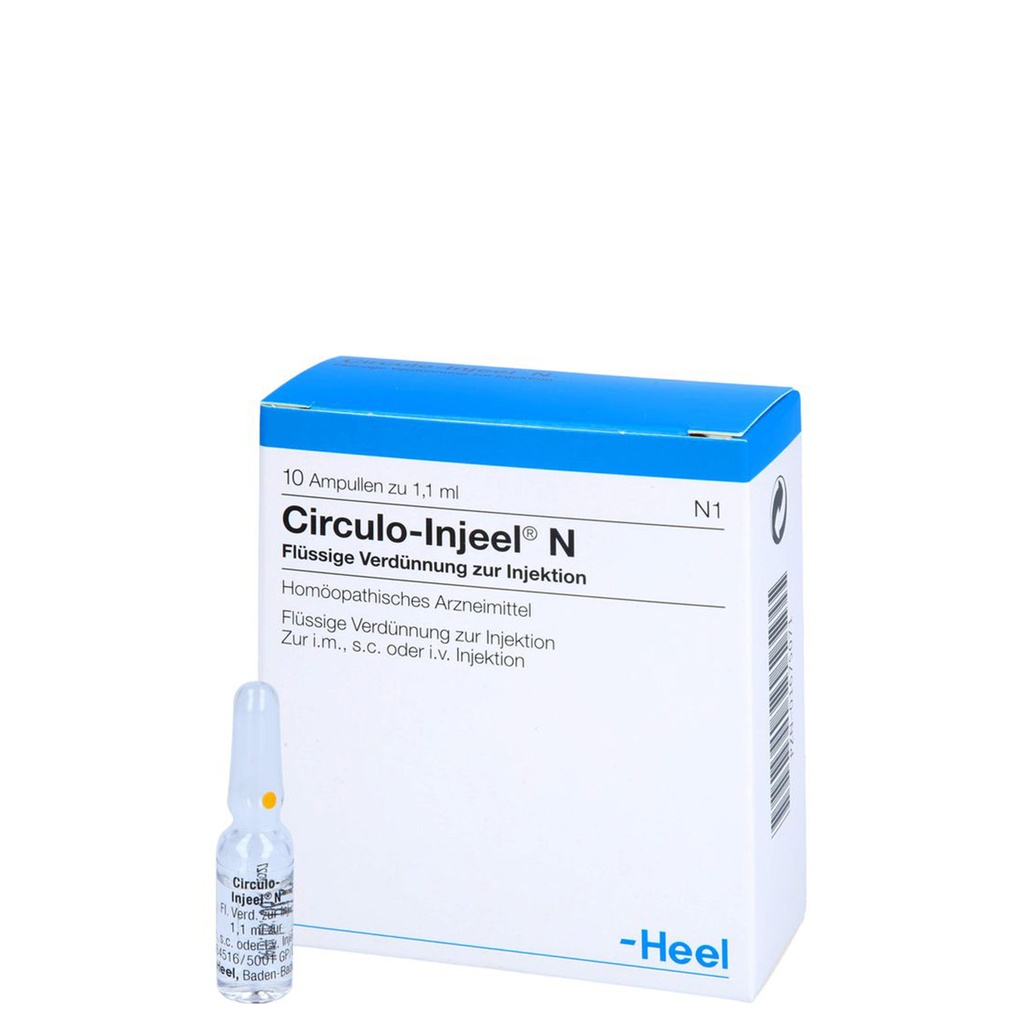 Circulo-Injeel 10 x 1,1 ml | proVET Nordic